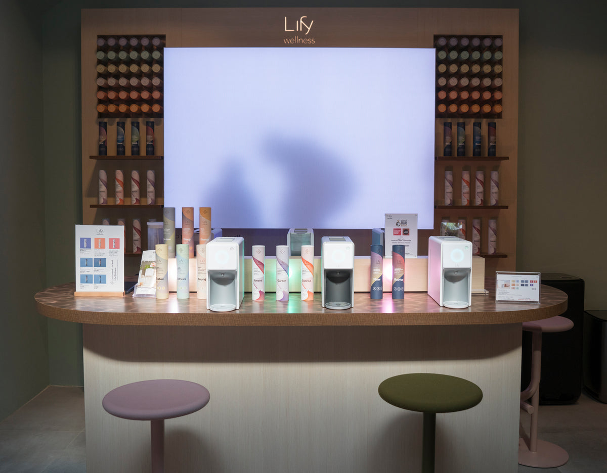 We have launched a wellness living concept with Lify at the heart of t ...