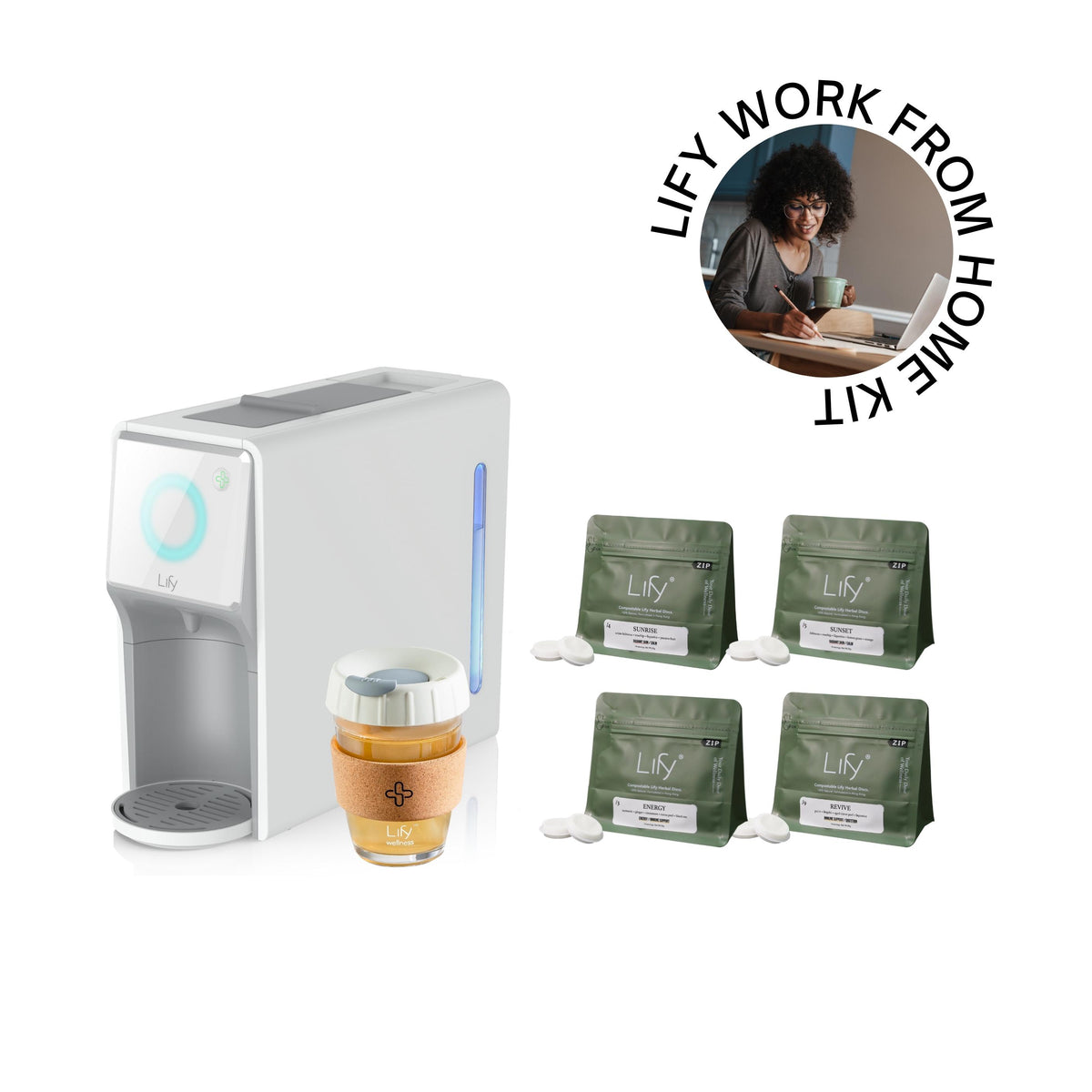 [Special November Offer] Lify Smart Herbal Brewer - Work From Home Kit ...